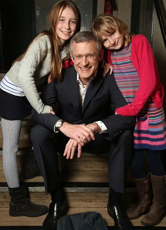 BBC Today's Jeremy Vine: Love For His Daughters BBC Today's Jeremy Vine: Love For His Daughters